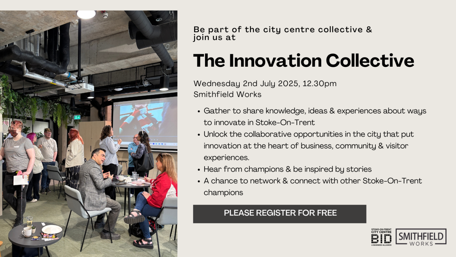 Celebrating a year of Collectives with Innovation - Stoke BID