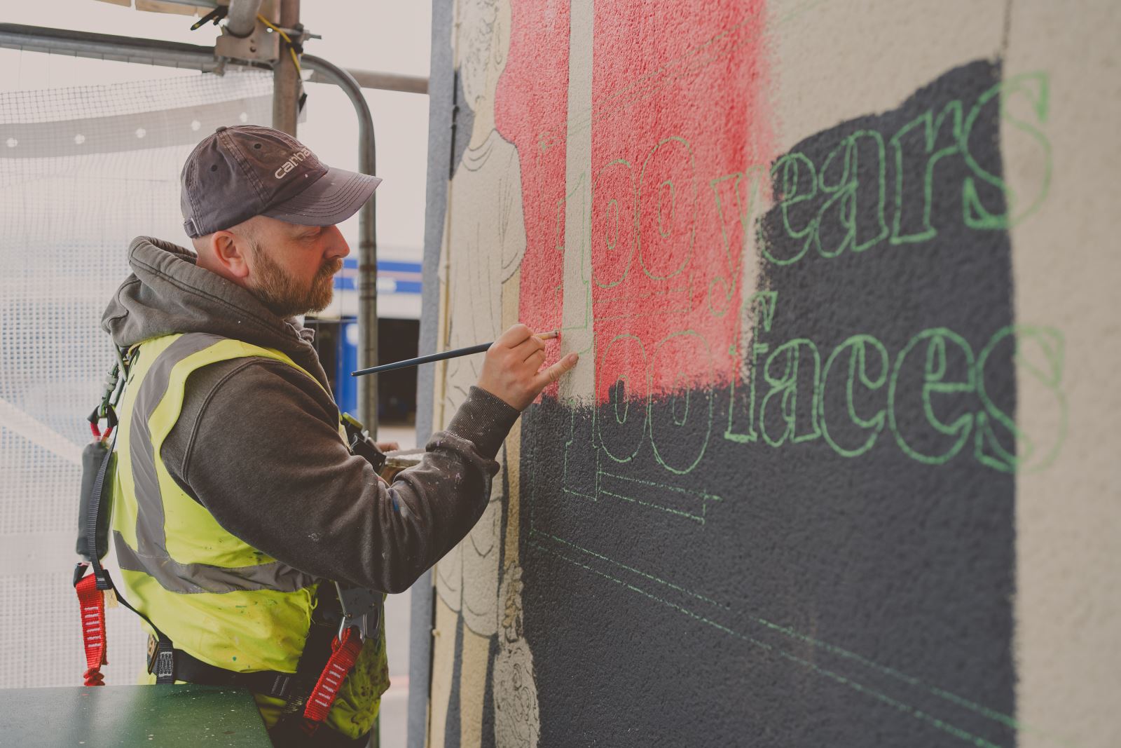 100 Years, 100 Faces - Stoke BID